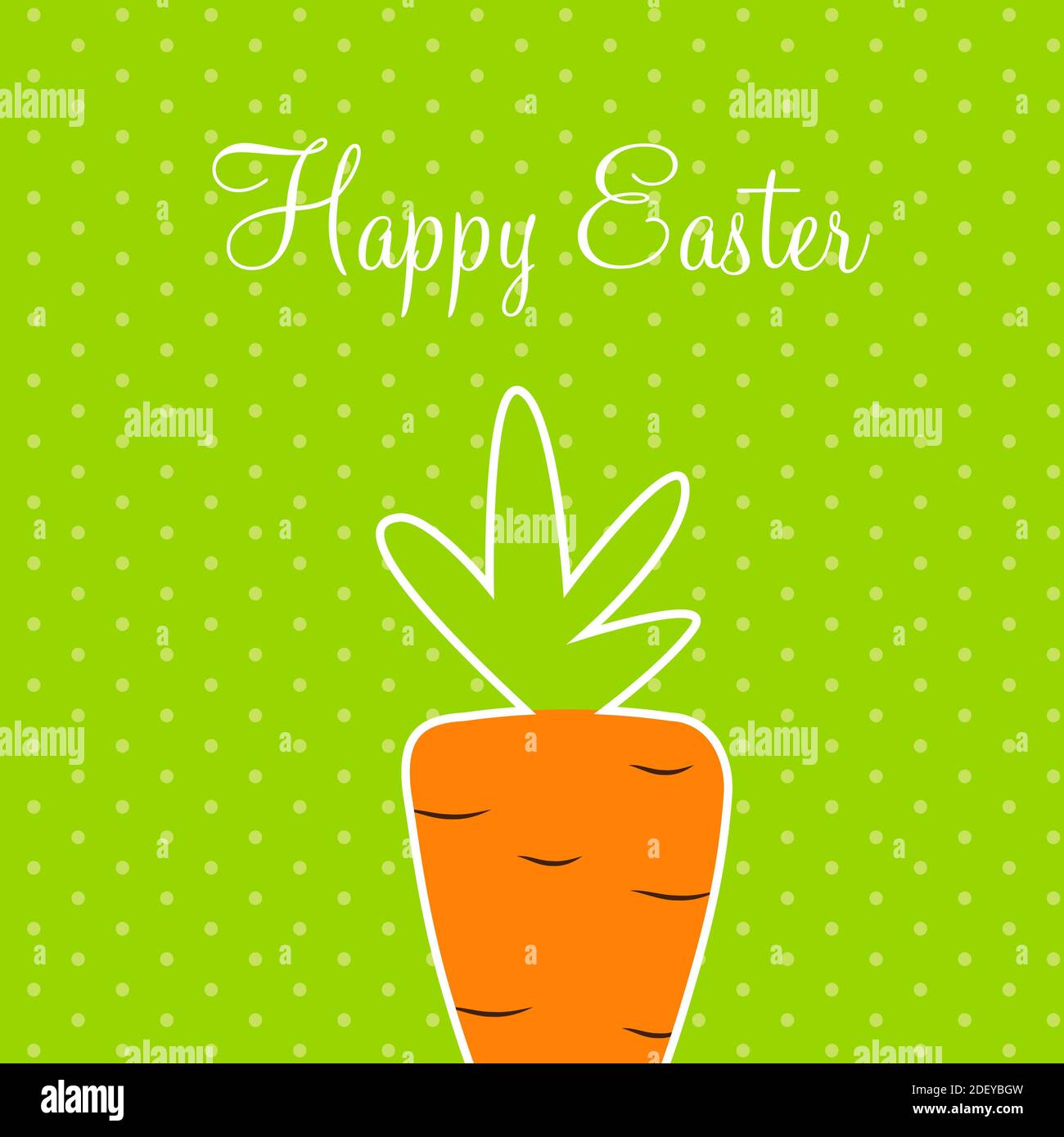 Easter Background Illustration Stock Photo - Alamy