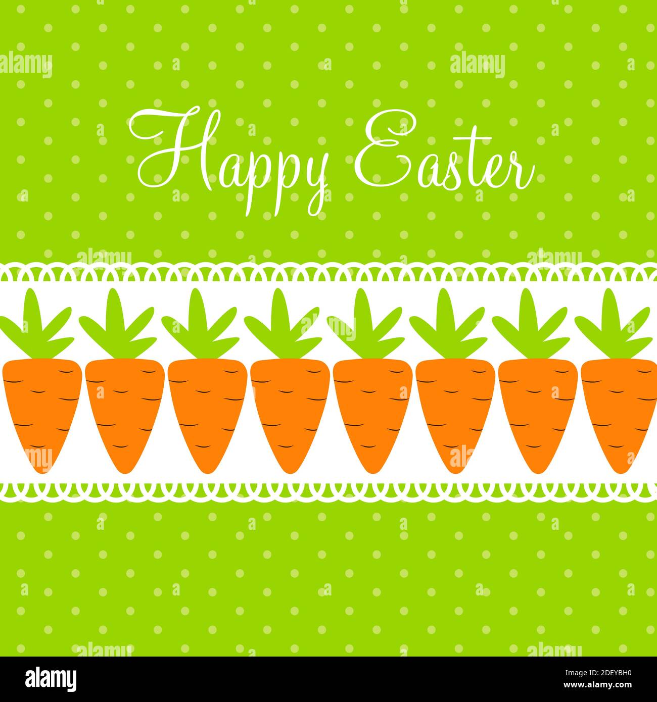 Easter Background Illustration Stock Photo - Alamy