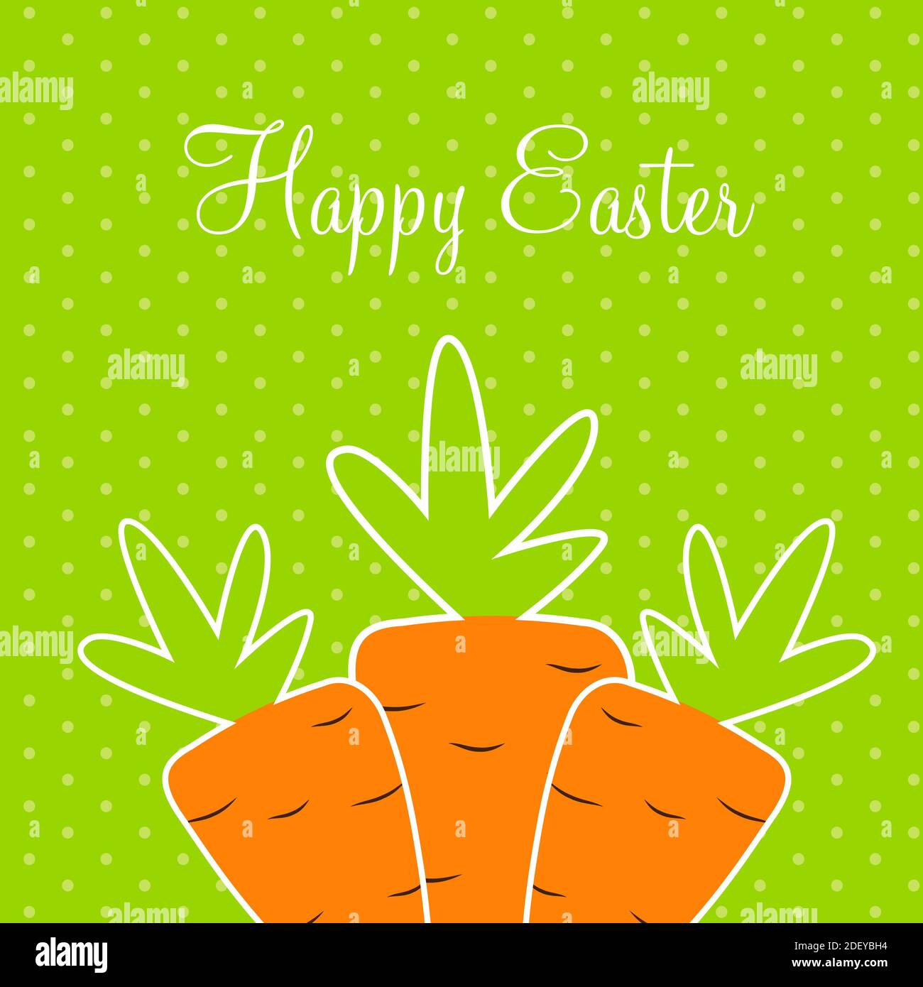 Easter Background Illustration Stock Photo - Alamy