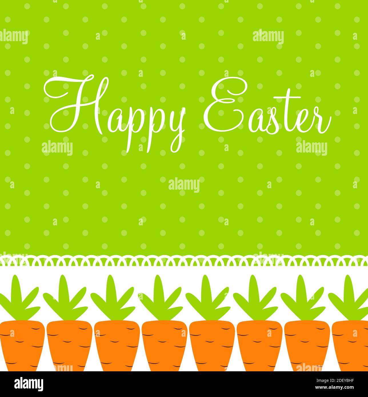 Easter Background Illustration Stock Photo - Alamy