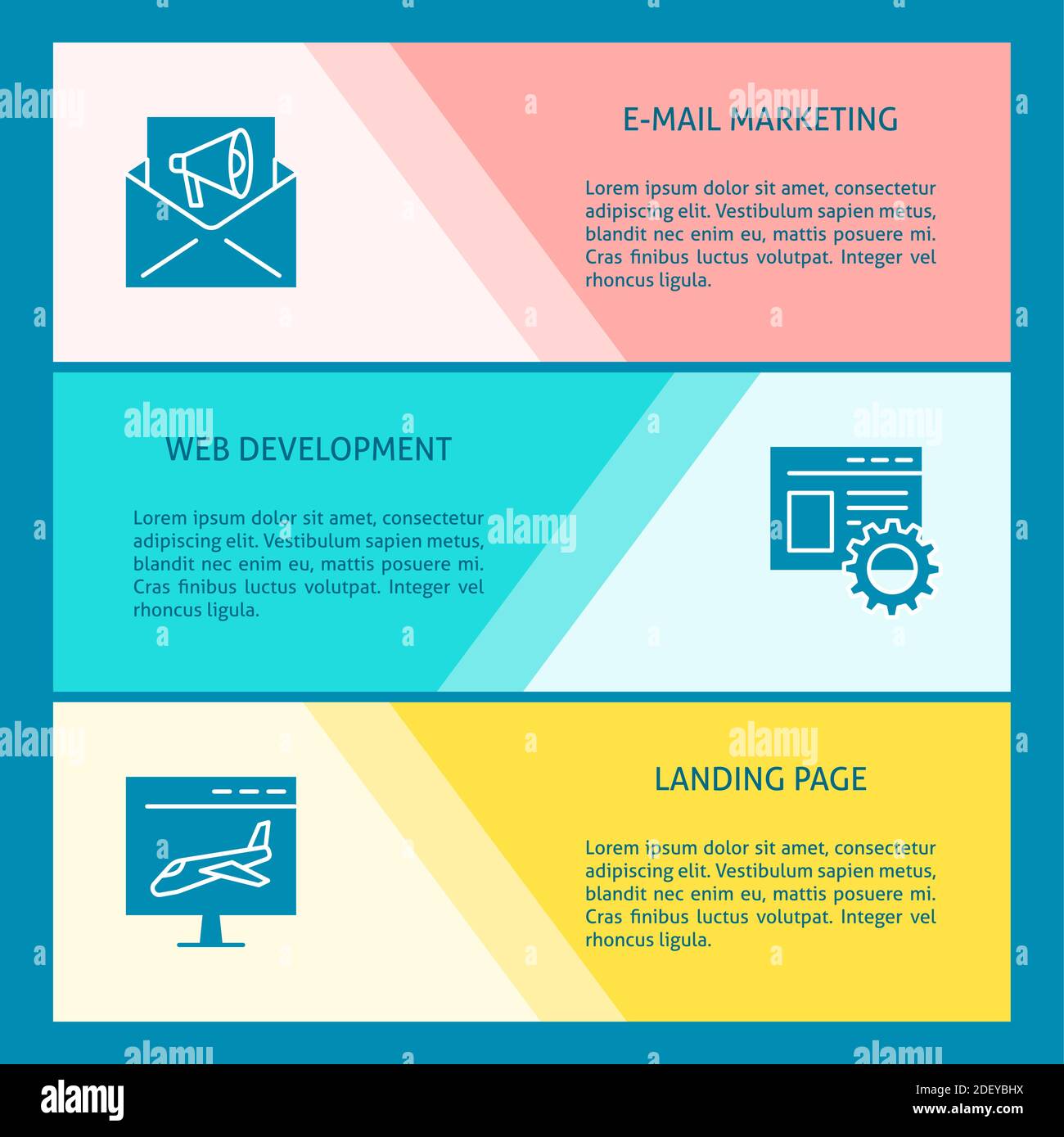 Commercial development site Stock Vector Images - Alamy