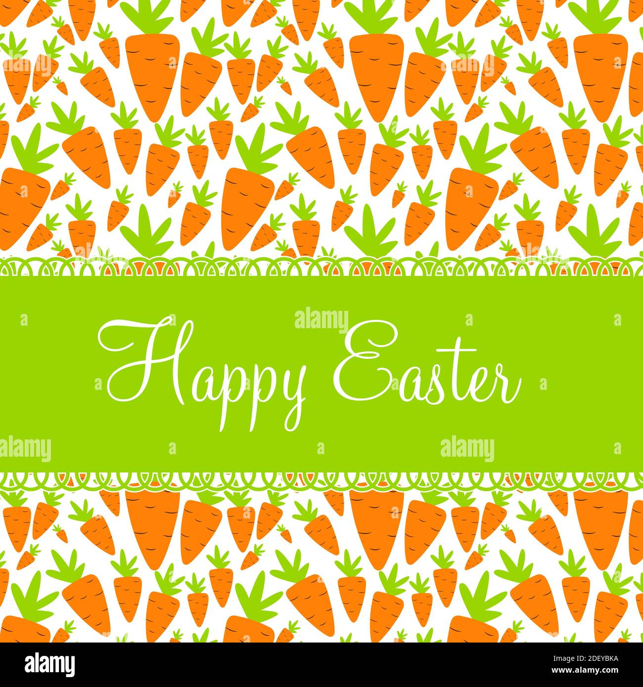 Easter Background Illustration Stock Photo - Alamy