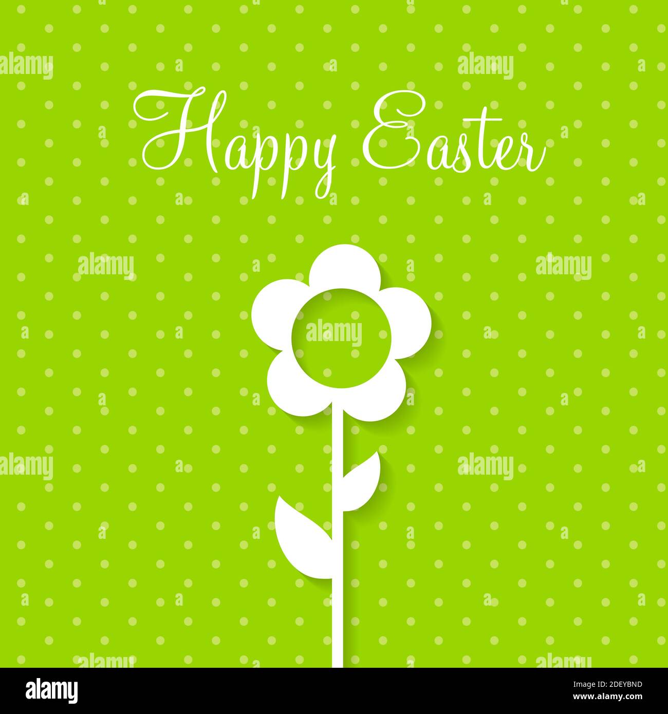 Easter Background Illustration Stock Photo - Alamy