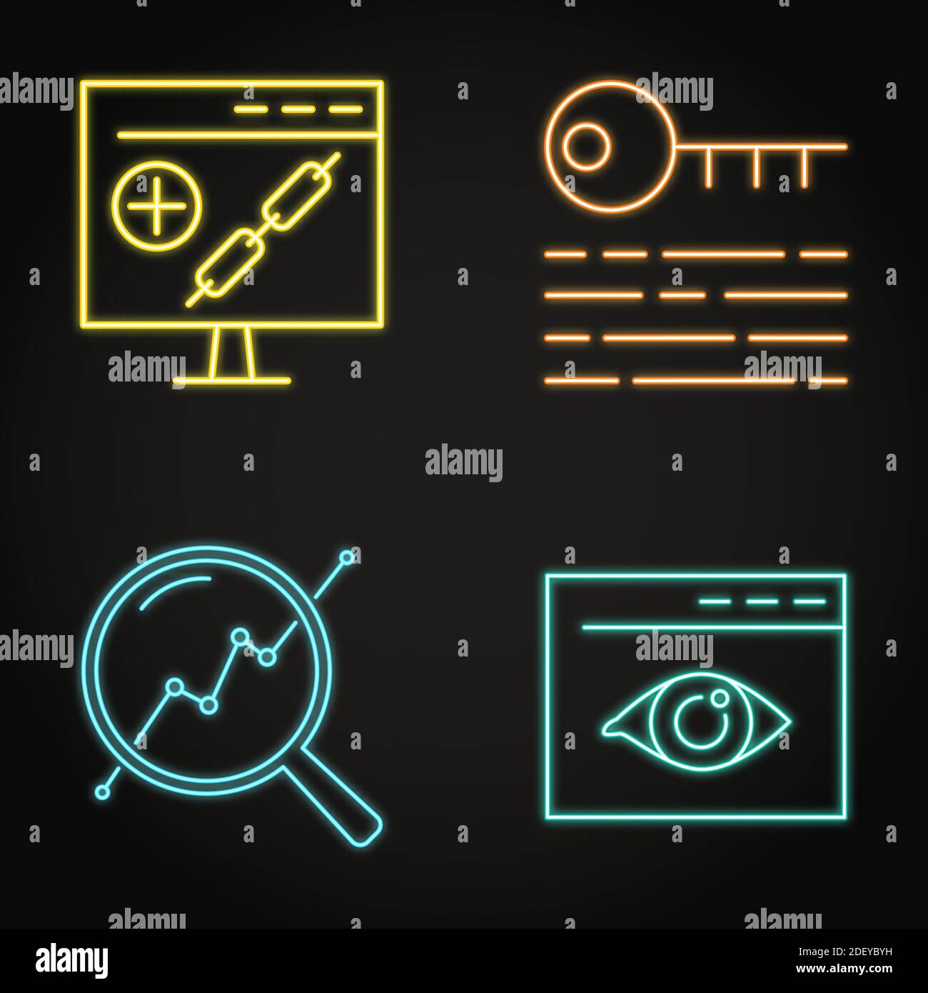 Visibility protection Stock Vector Images - Alamy