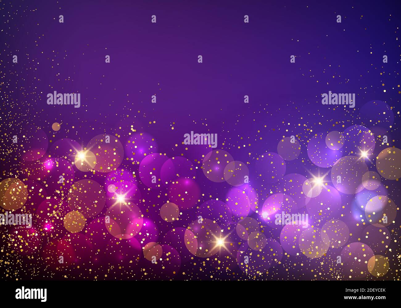 Holiday Abstract shiny color gold design element Stock Vector Image ...