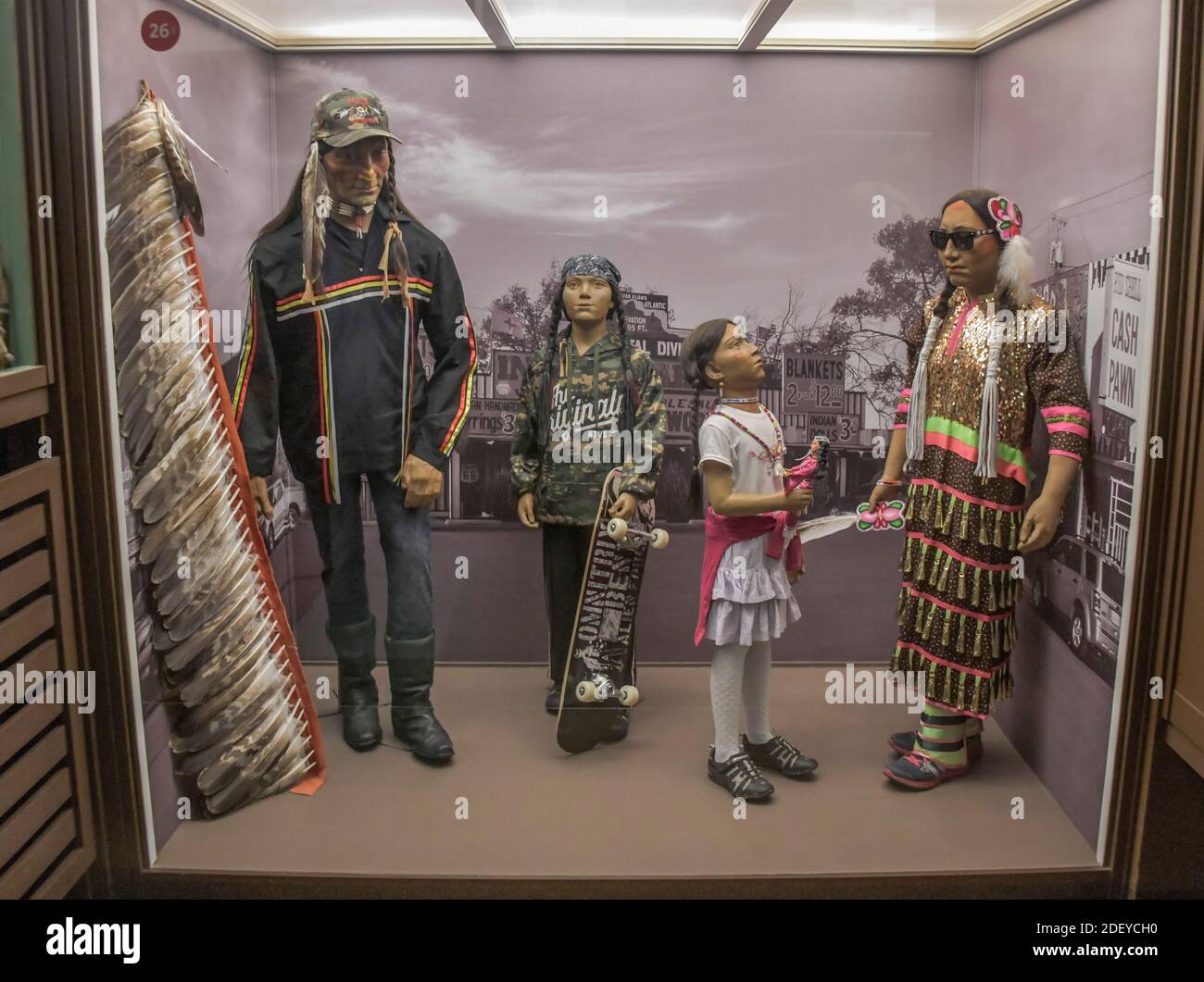 Leben der Indianer, Dauerausstellung, Villa Bärenfett, Karl May Museum ...