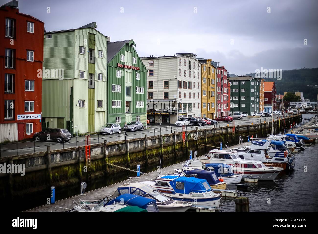 View city trondheim norway hi-res stock photography and images - Alamy