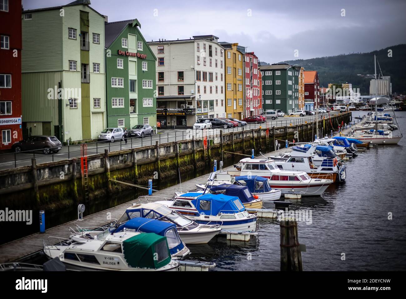 Trondheim norway cathedral cityscape hi-res stock photography and ...