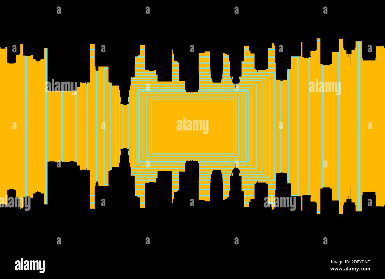 Computer generated three-dimensional matrix simulation of reality ...
