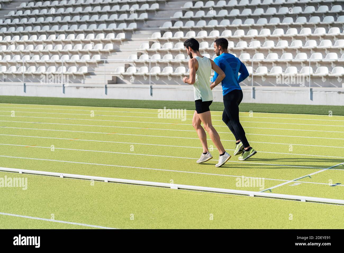 Athletes practicing a run hi-res stock photography and images - Alamy