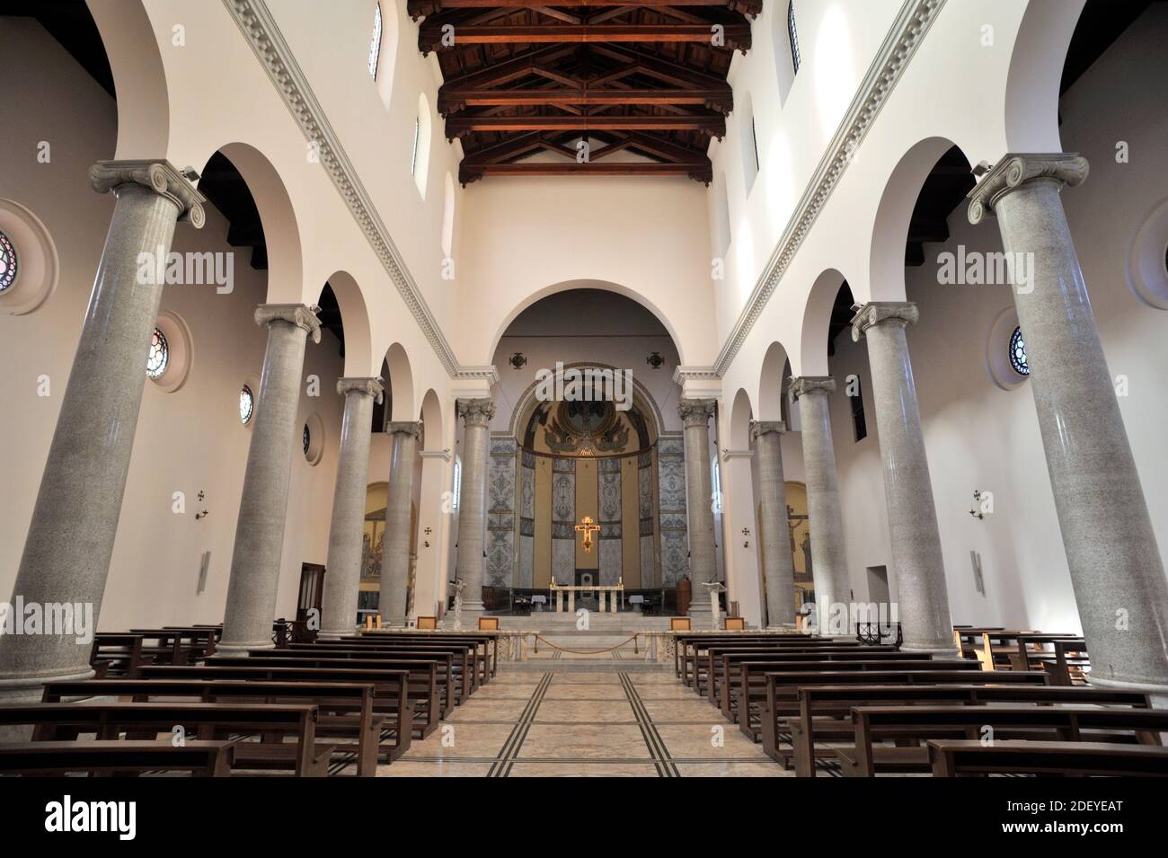 Italy, Rome, Aventine Hill, church of Sant'Anselmo Stock Photo - Alamy
