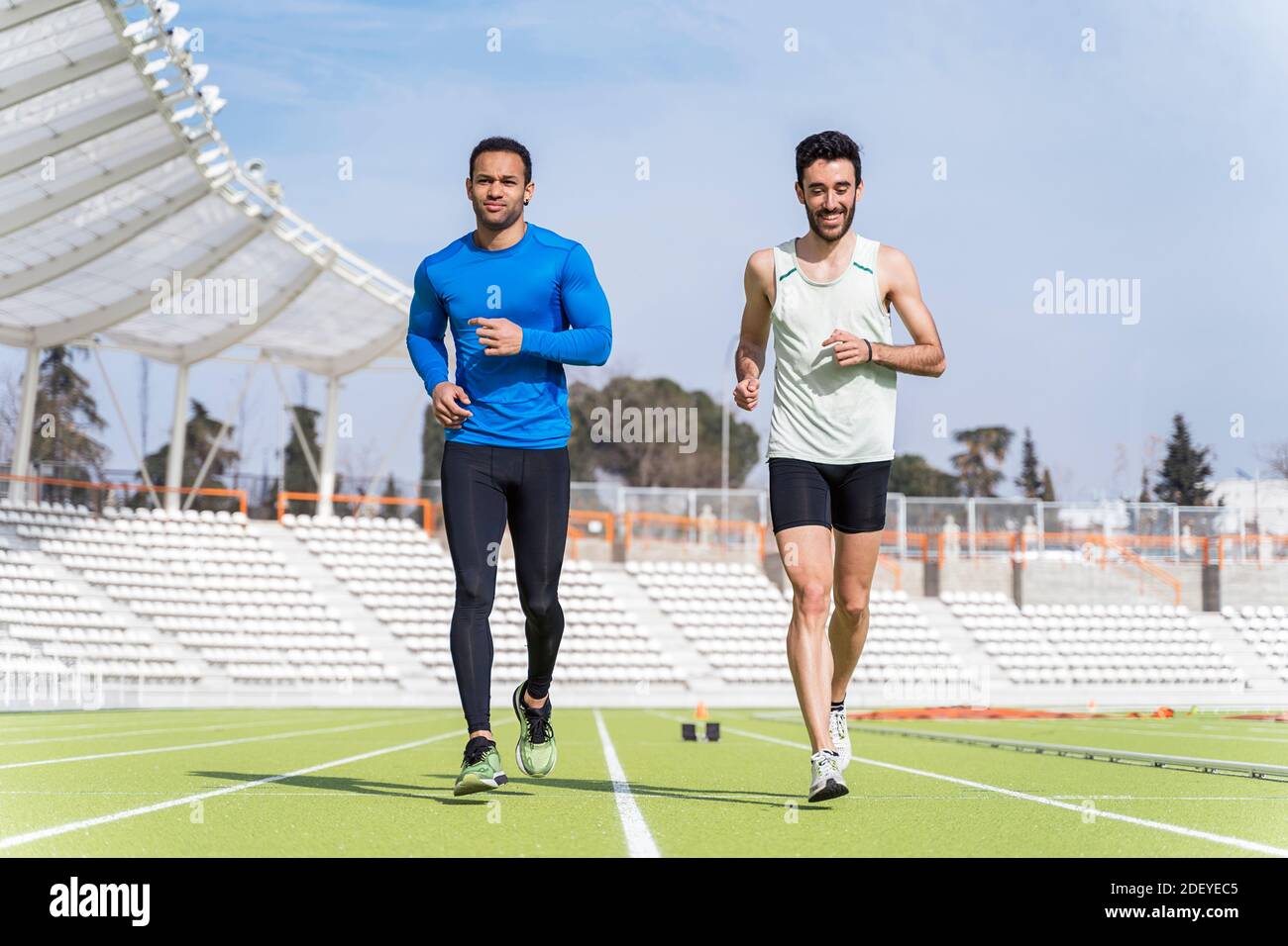 Athletes practicing a run hi-res stock photography and images - Alamy