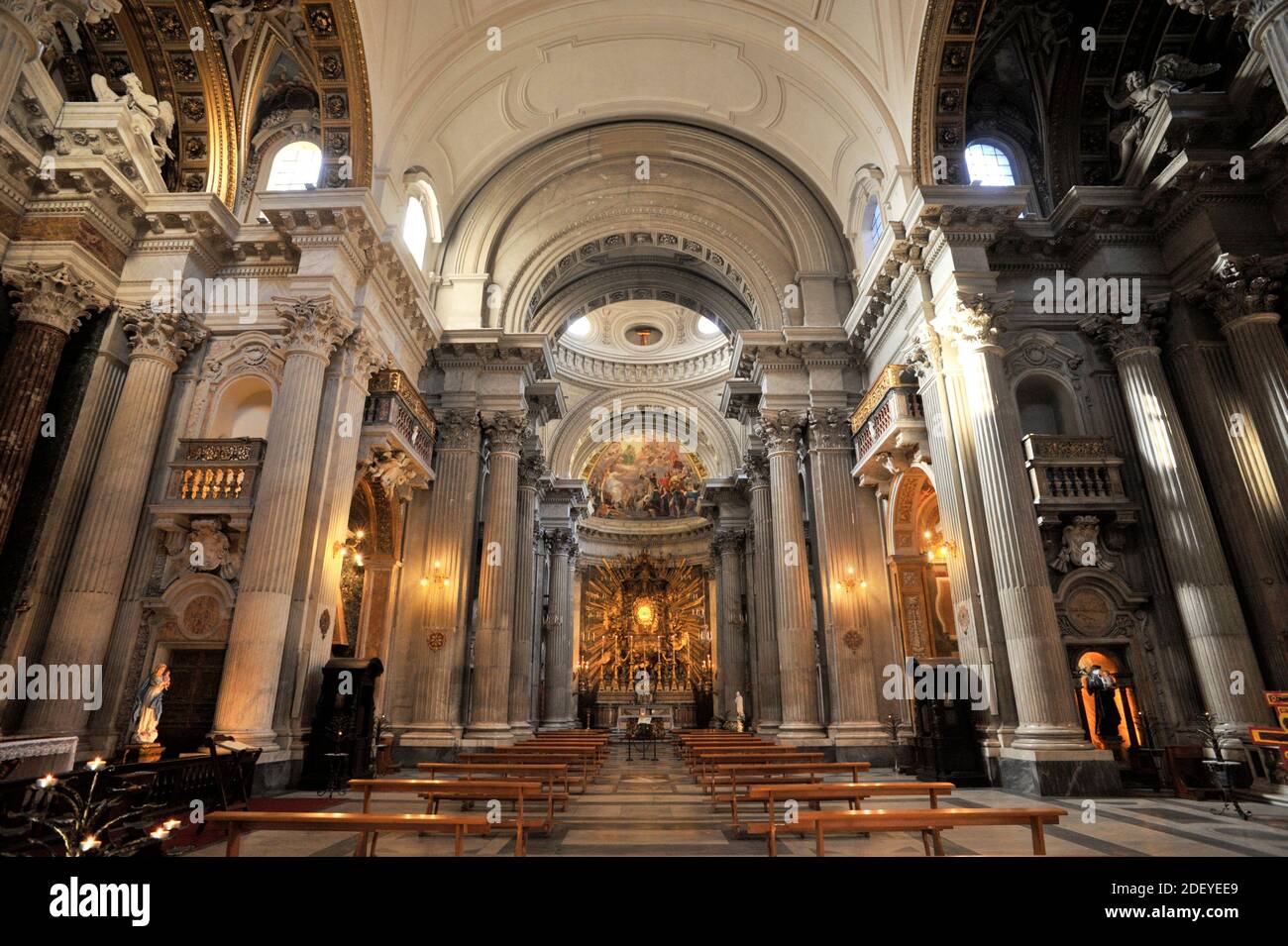 Santa maria in portico in campitelli maria hi-res stock photography and ...