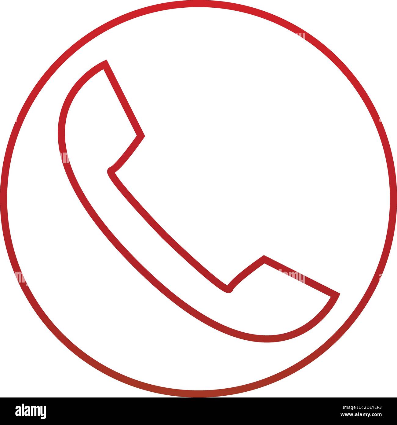 Red Telephone Icon Png