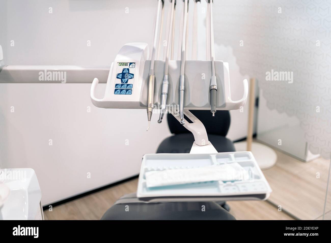 Stock photo of the inside of a modern dental clinic Stock Photo - Alamy
