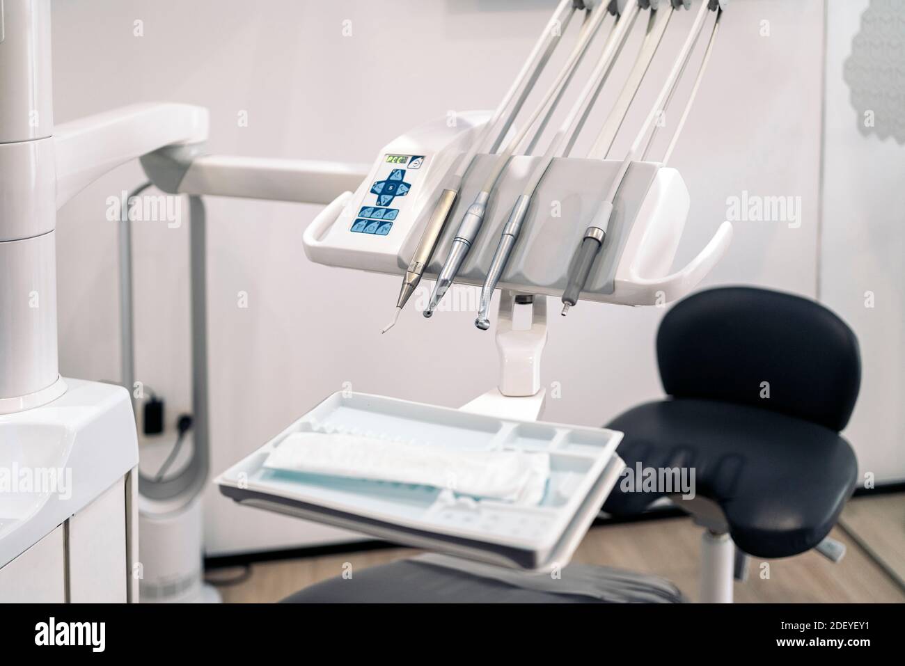 Stock photo of the inside of a modern dental clinic Stock Photo - Alamy