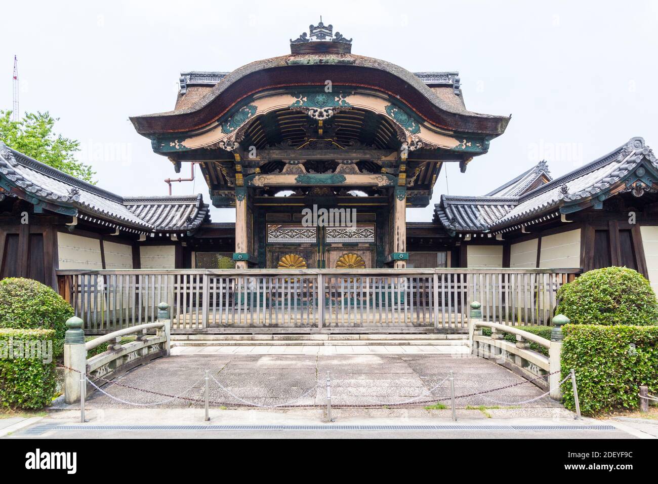 The Honganji Temple in Kyoto, Japan Stock Photo - Alamy