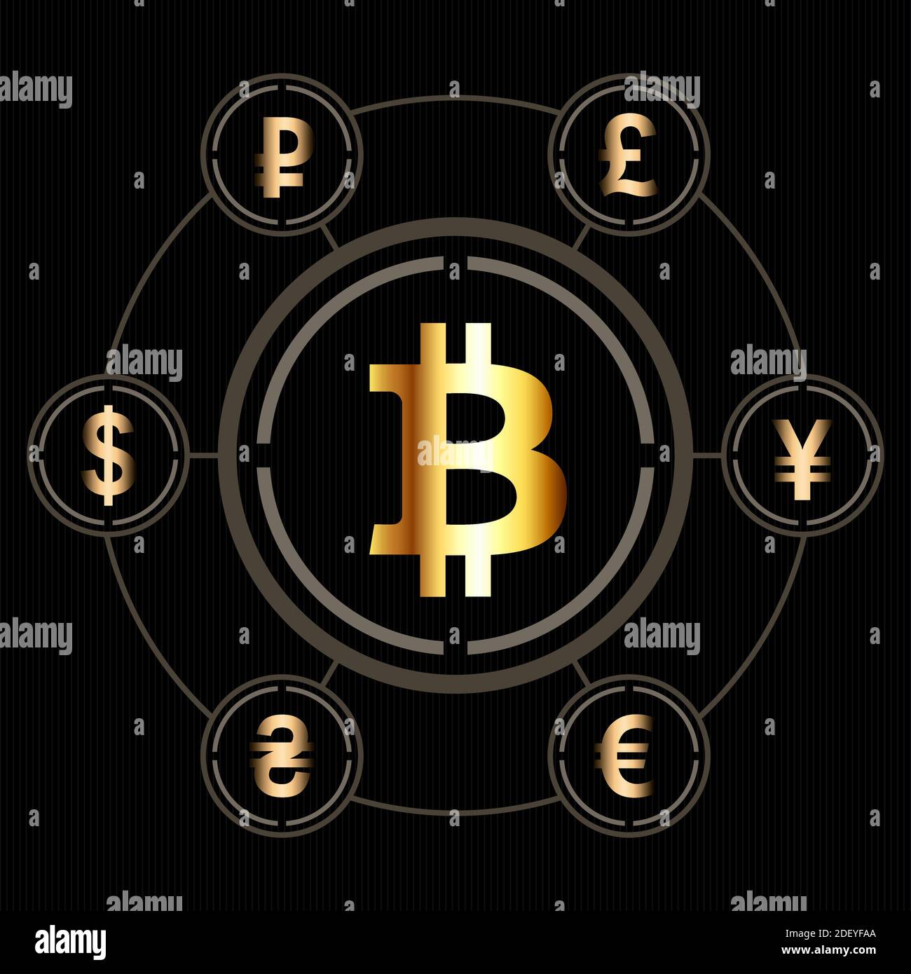 Coin valuation Stock Vector Images - Alamy