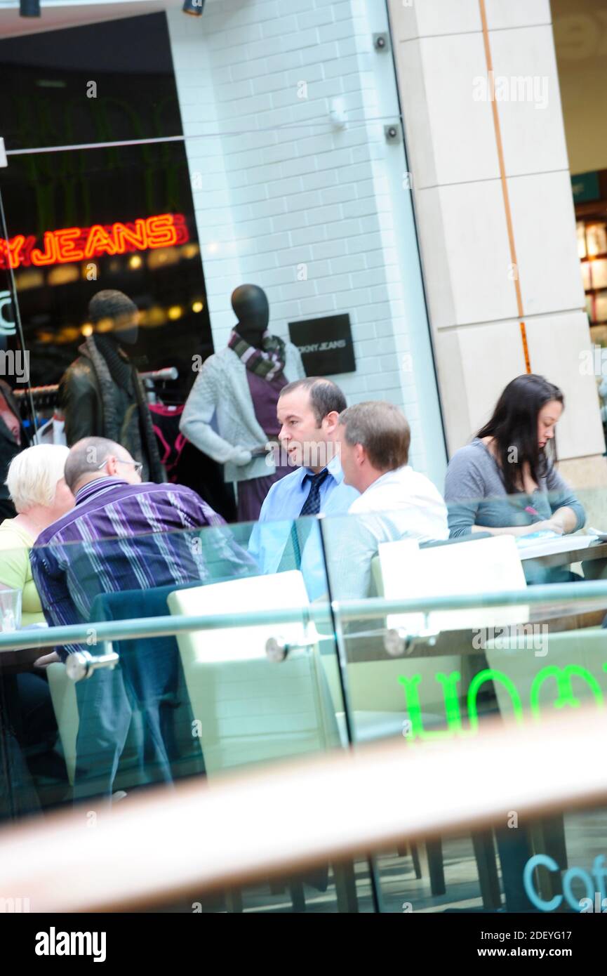 Met Quarter Shopping Mall Liverpool Stock Photo - Alamy