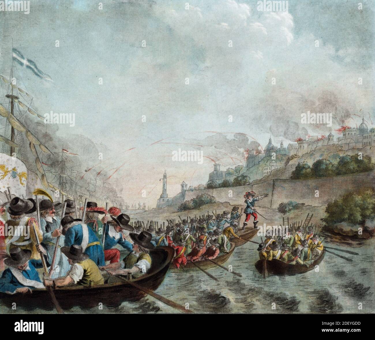 Genoese navy hi-res stock photography and images - Alamy