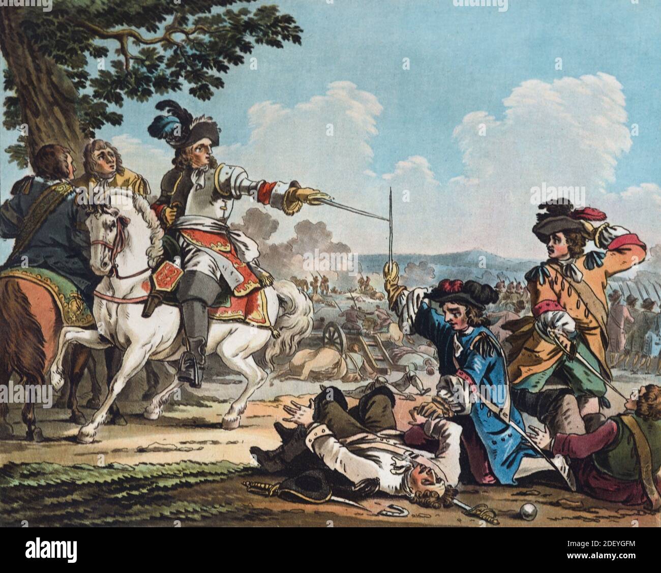 Commander of french armies hi-res stock photography and images - Alamy