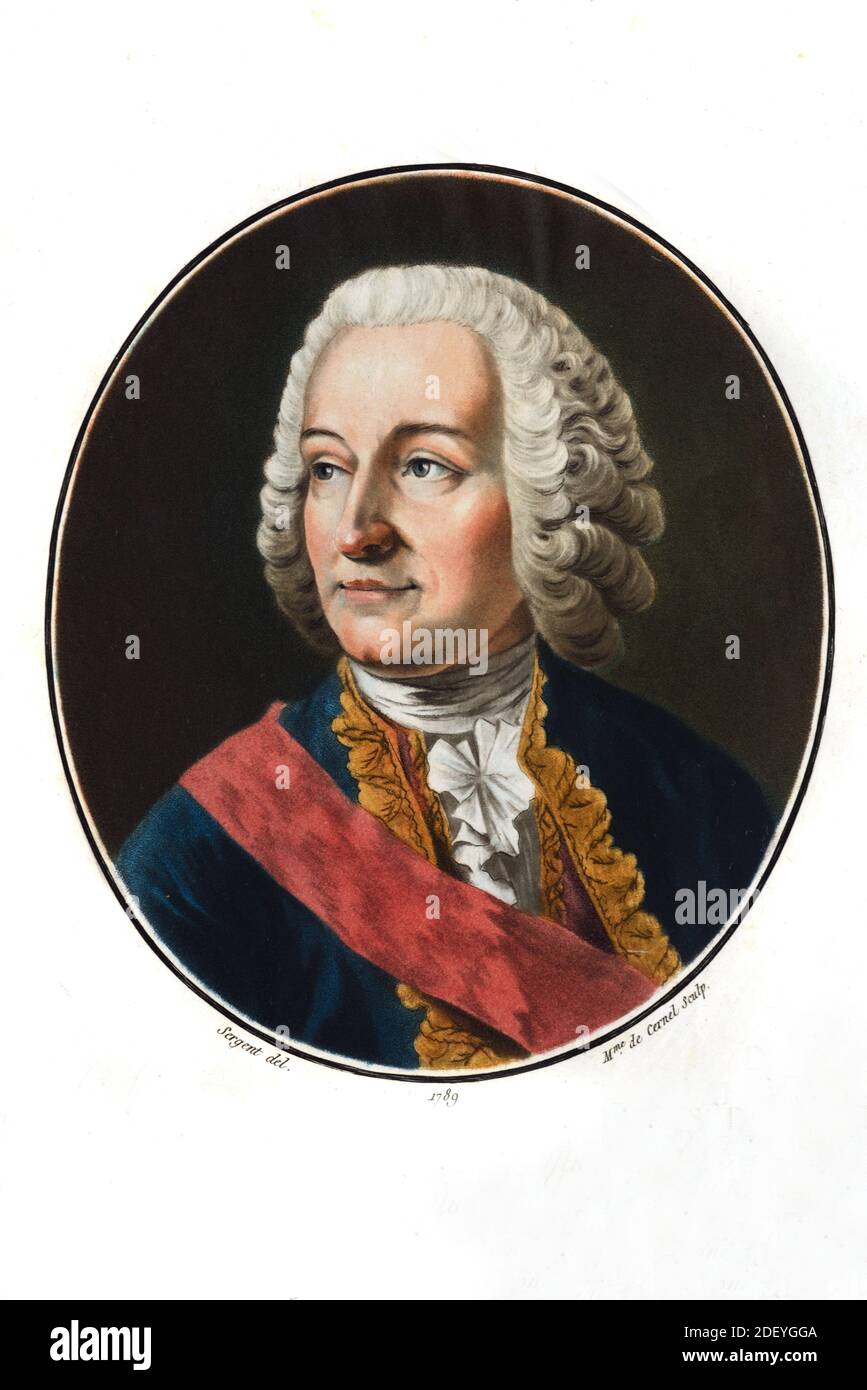 Joseph francois dupleix hi-res stock photography and images - Alamy