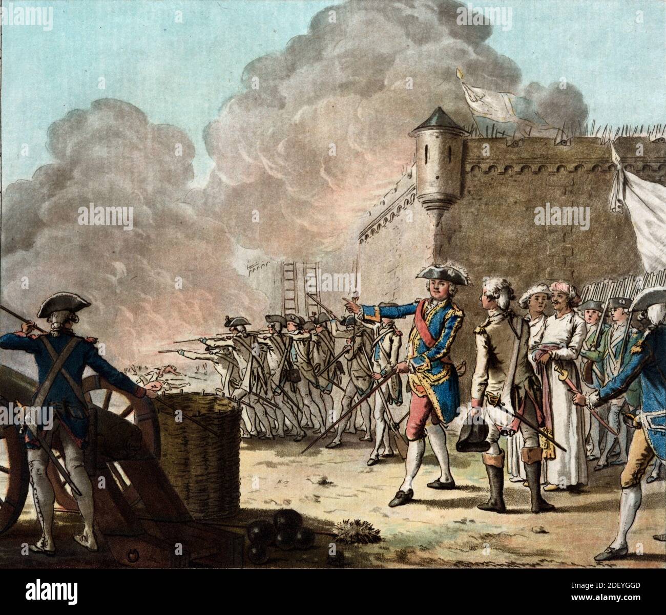 Dupleix pondicherry hi-res stock photography and images - Alamy