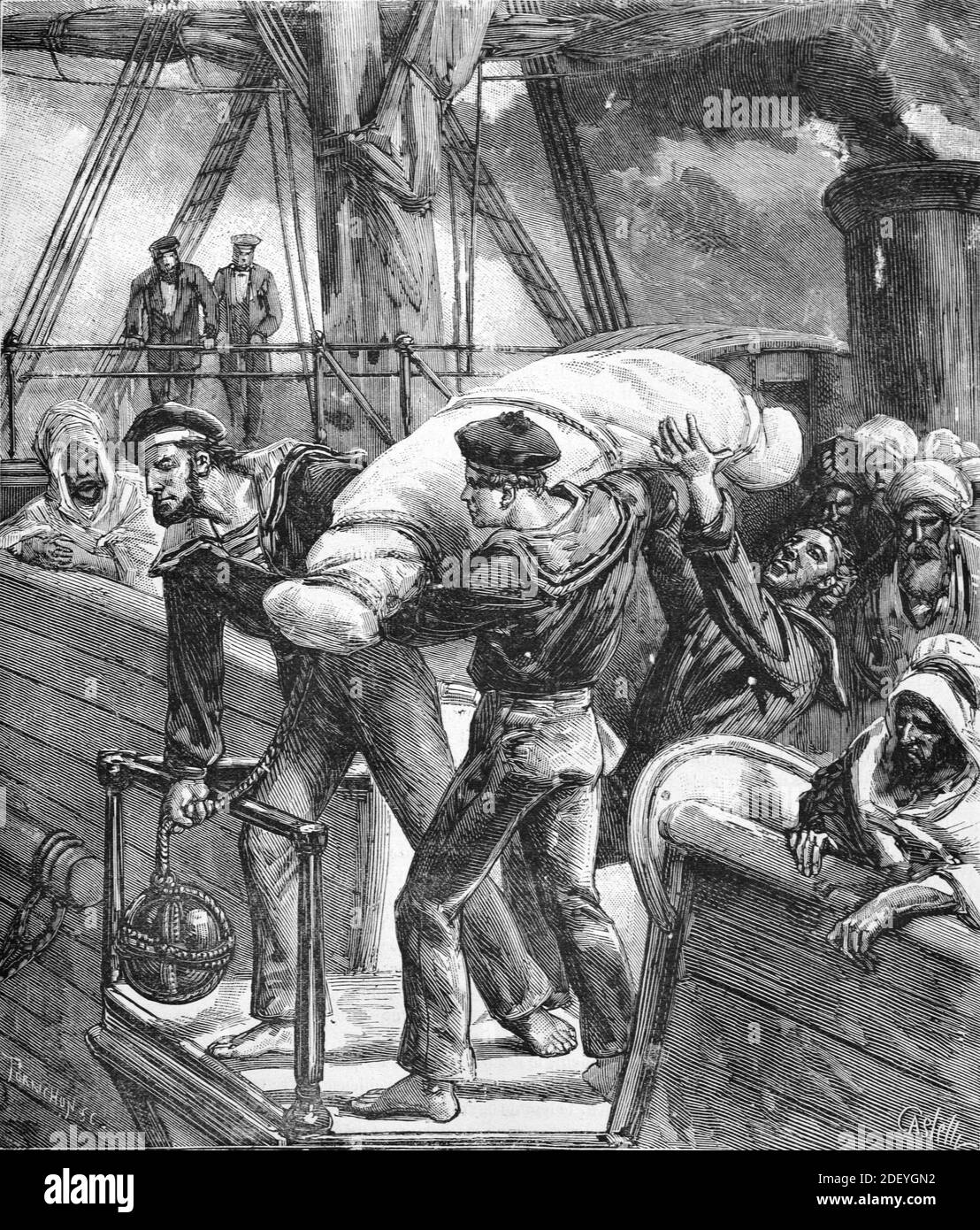 Death ship hi-res stock photography and images - Alamy