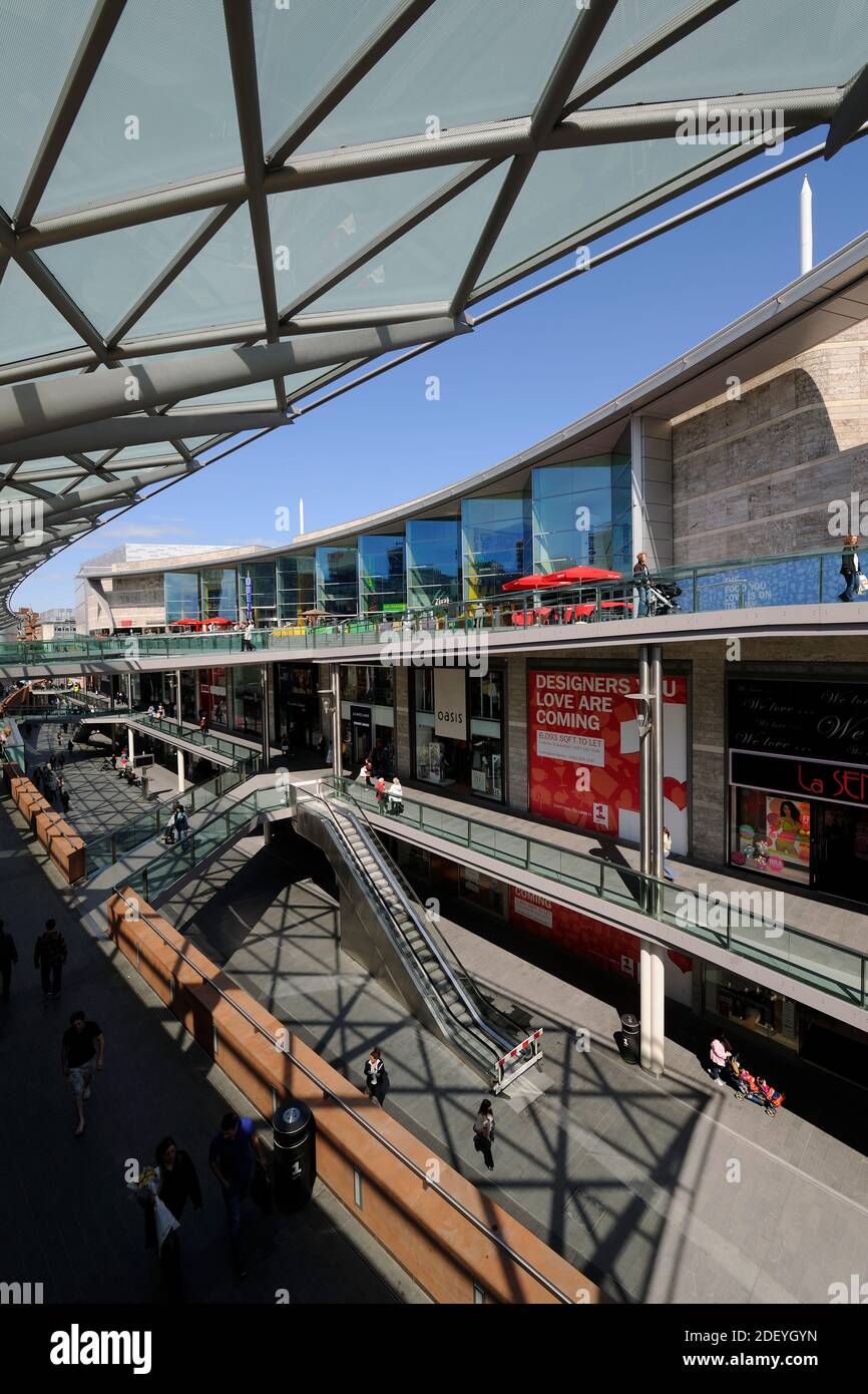 Liverpool ONE Retail Shopping Mall Stock Photo - Alamy
