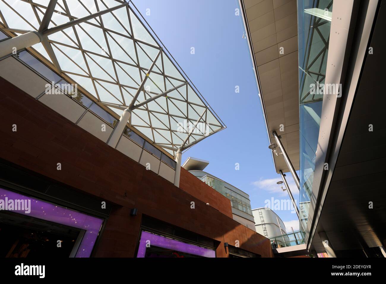 Liverpool ONE Retail Shopping Mall Stock Photo - Alamy