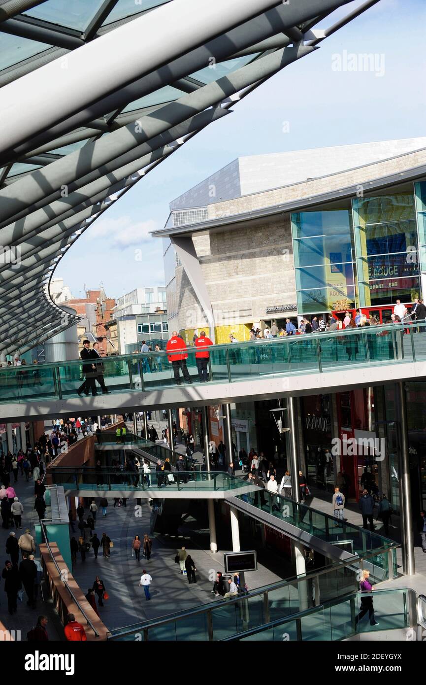 Liverpool ONE Retail Shopping Mall Stock Photo - Alamy
