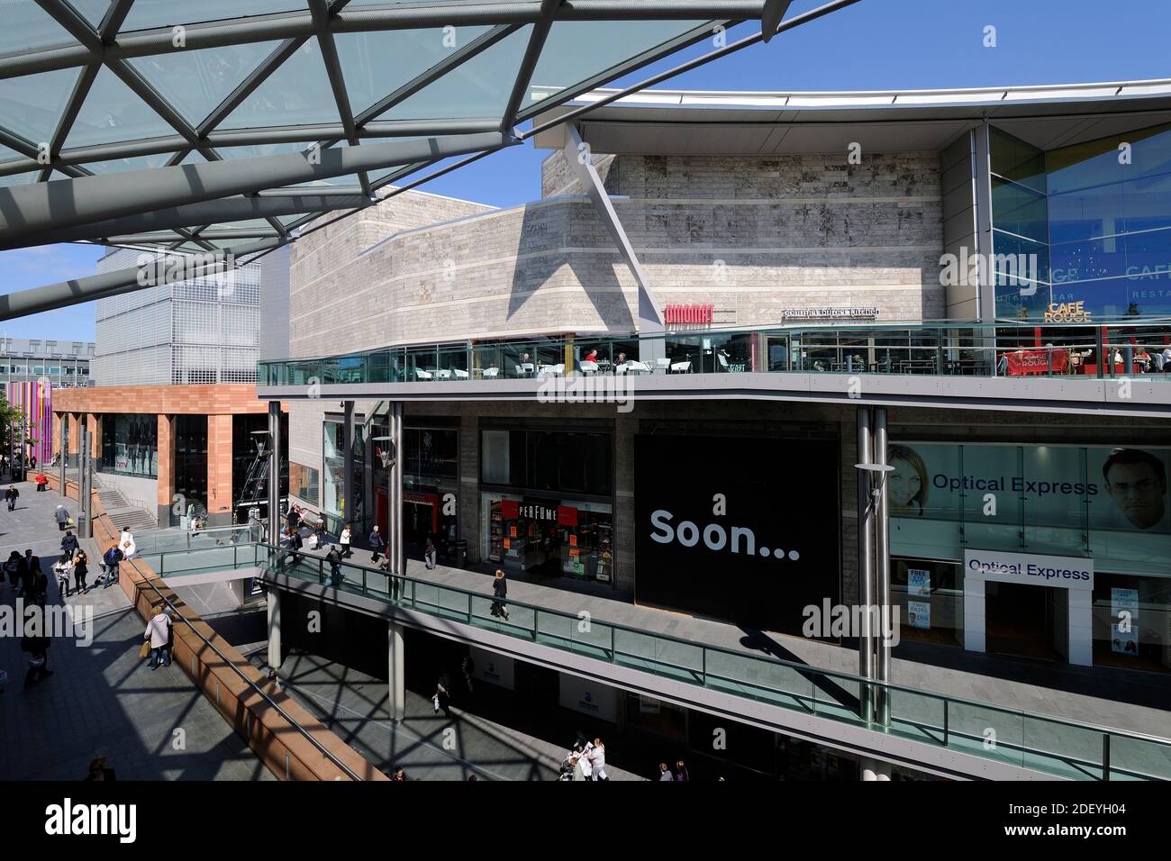Liverpool ONE Retail Shopping Mall Stock Photo - Alamy