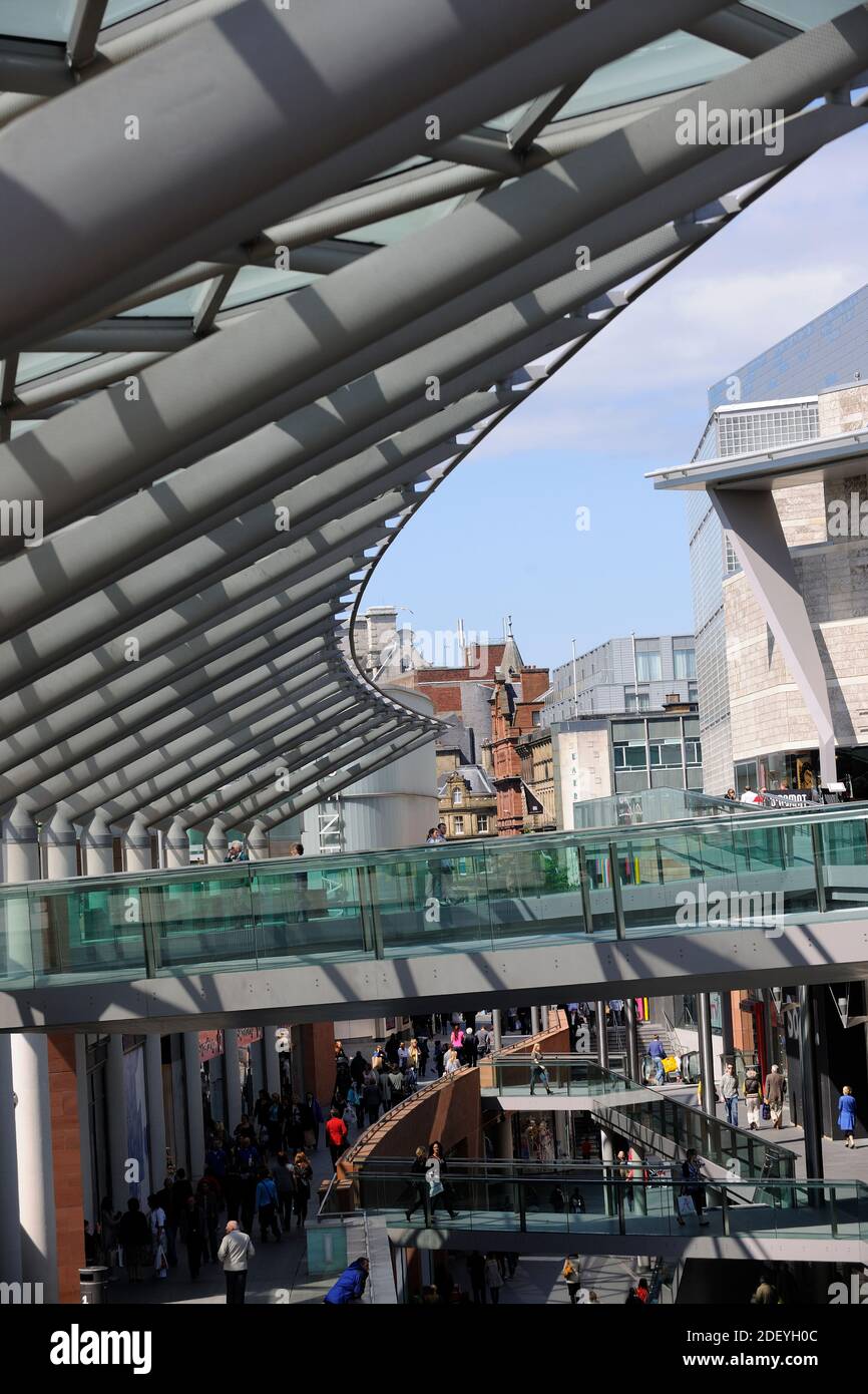 Liverpool ONE Retail Shopping Mall Stock Photo - Alamy