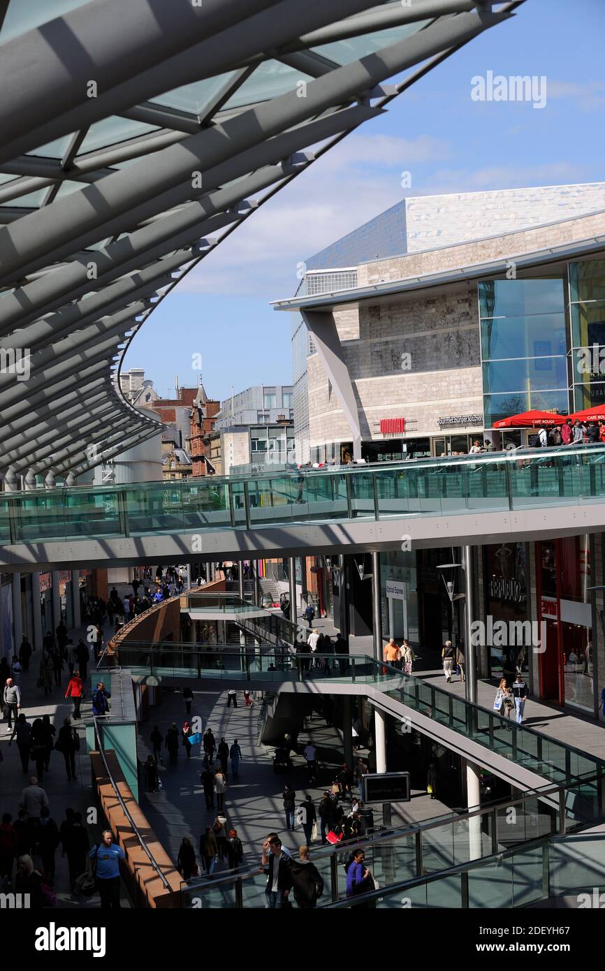 Liverpool ONE Retail Shopping Mall Stock Photo - Alamy