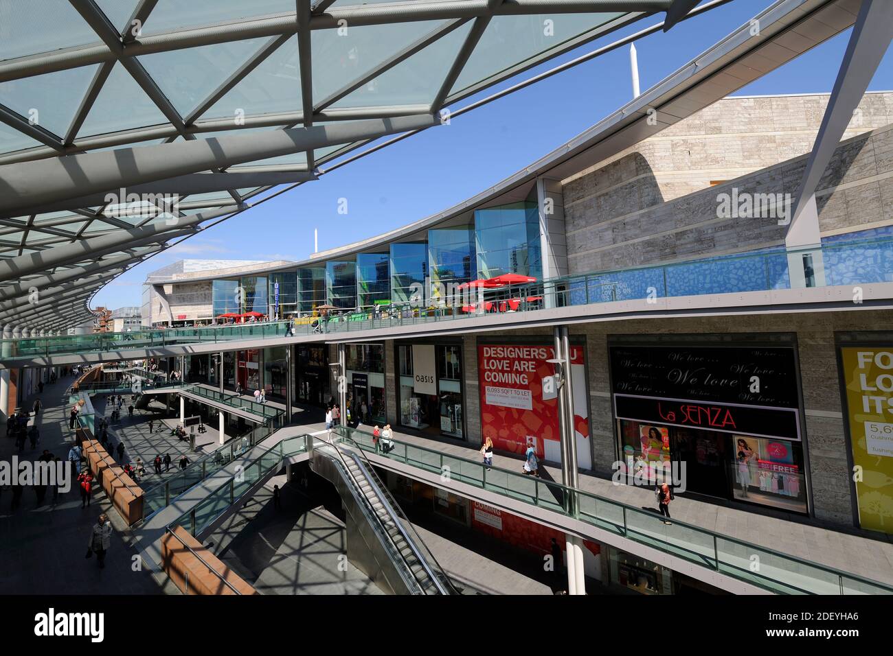 Liverpool ONE Retail Shopping Mall Stock Photo - Alamy