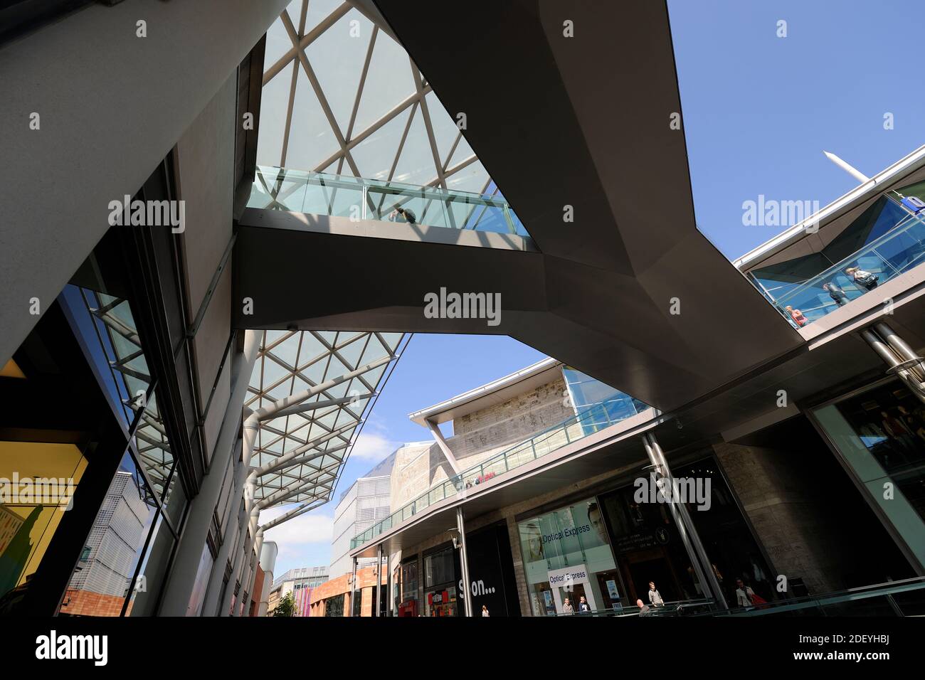 Liverpool ONE Retail Shopping Mall Stock Photo - Alamy