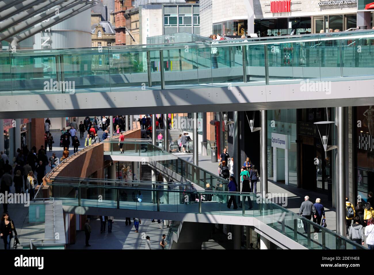 Liverpool ONE Retail Shopping Mall Stock Photo - Alamy