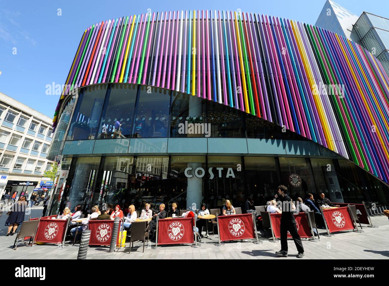 Liverpool ONE Retail Shopping Mall Stock Photo - Alamy