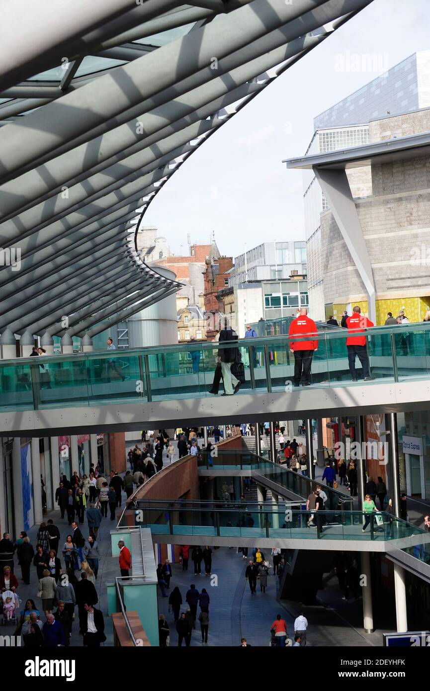 Liverpool ONE Retail Shopping Mall Stock Photo - Alamy