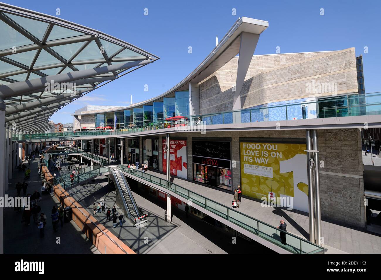 Liverpool ONE Retail Shopping Mall Stock Photo - Alamy