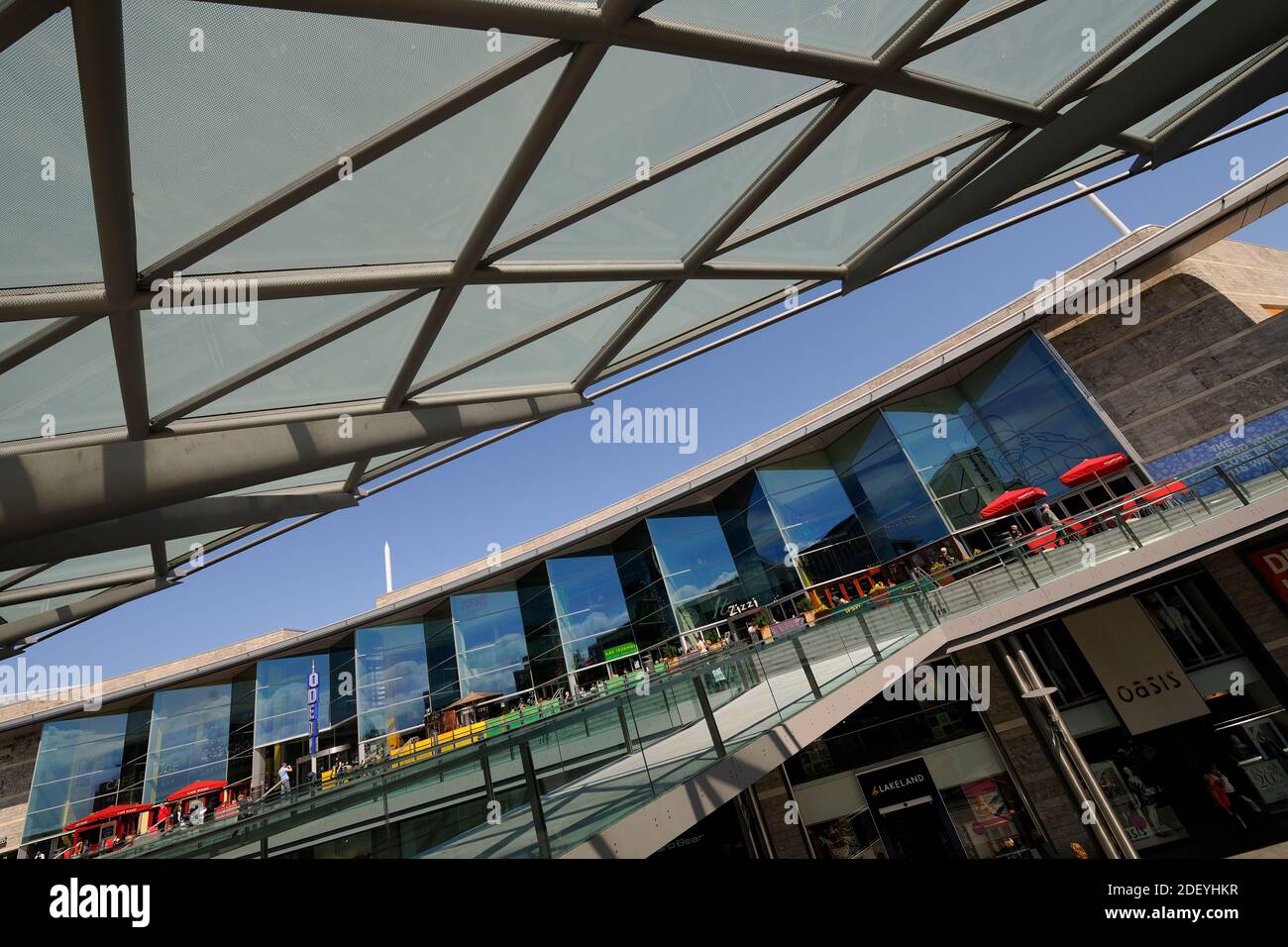 Liverpool ONE Retail Shopping Mall Stock Photo - Alamy