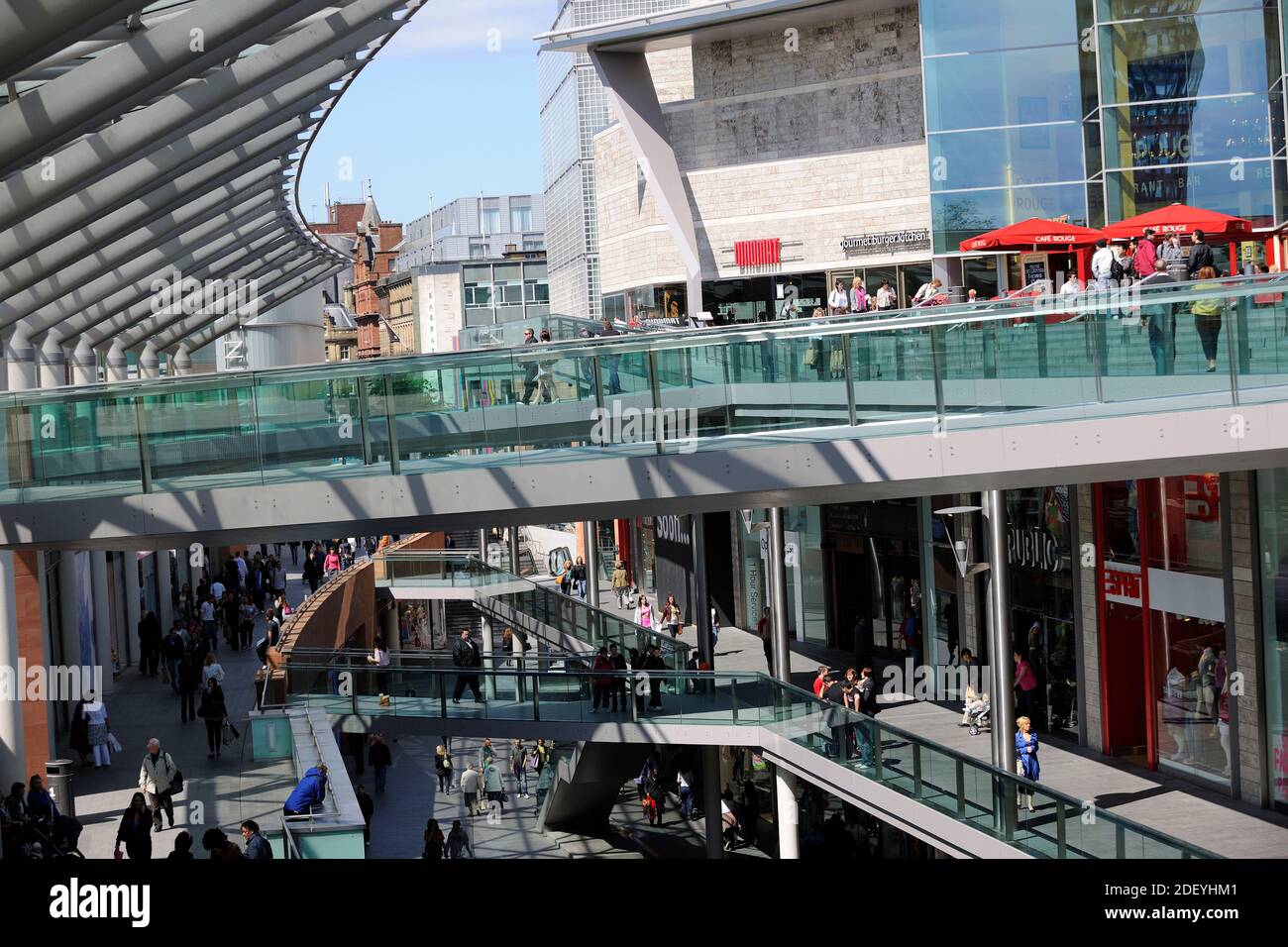 Liverpool ONE Retail Shopping Mall Stock Photo - Alamy