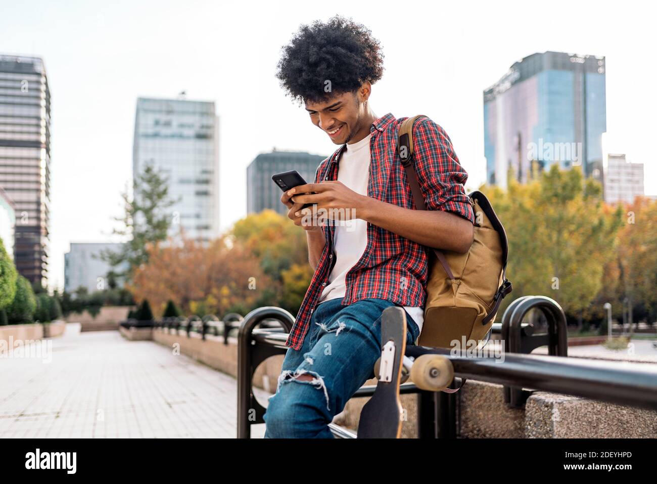 Handsome african boy hi-res stock photography and images - Alamy