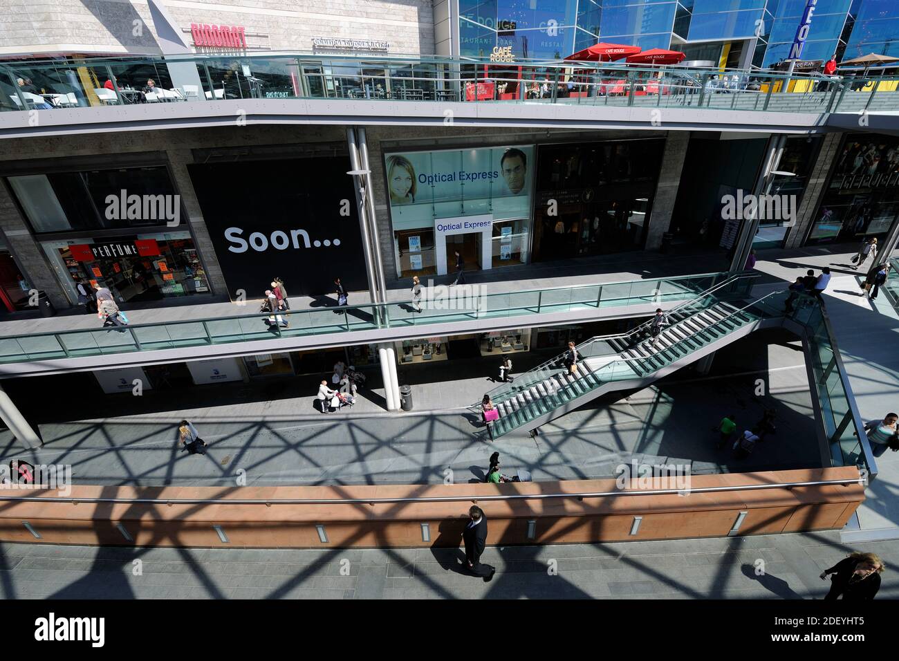 Liverpool ONE Retail Shopping Mall Stock Photo - Alamy