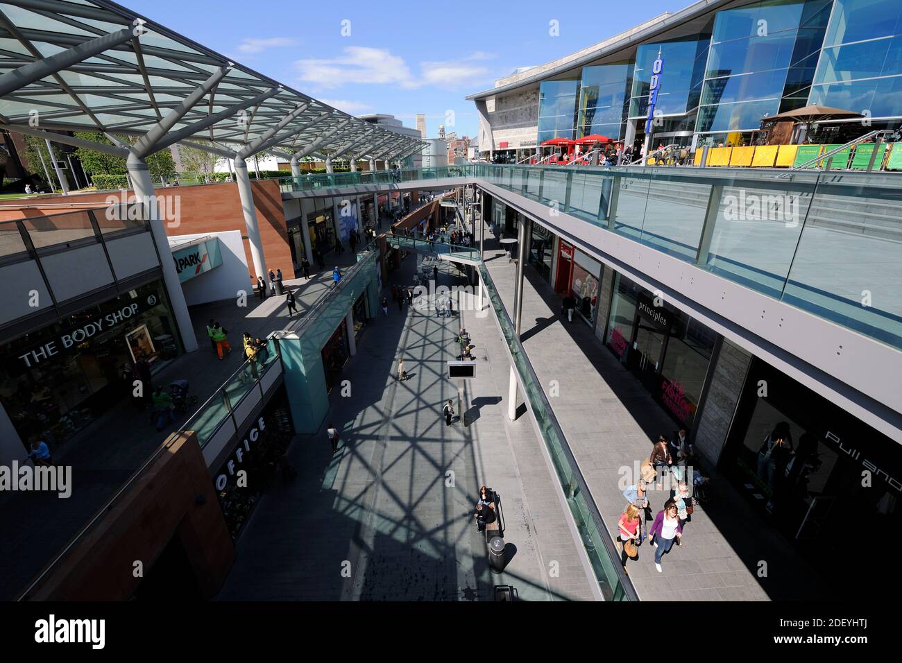 Liverpool ONE Retail Shopping Mall Stock Photo - Alamy