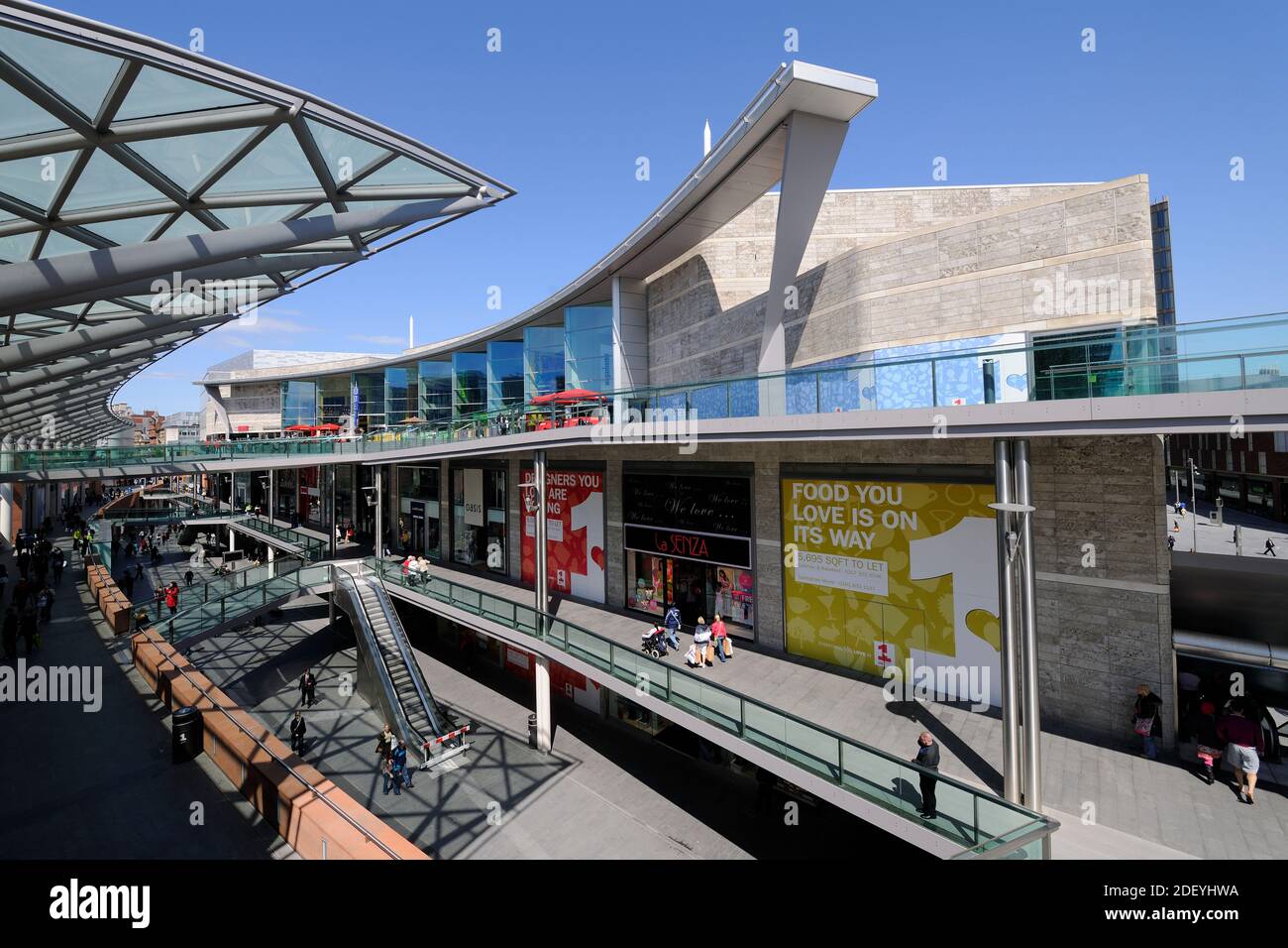 Liverpool ONE Retail Shopping Mall Stock Photo - Alamy