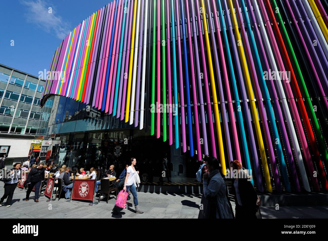 Liverpool ONE Retail Shopping Mall Stock Photo - Alamy