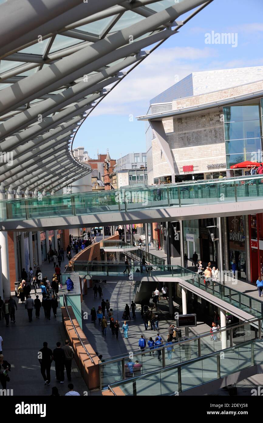 Liverpool ONE Retail Shopping Mall Stock Photo - Alamy