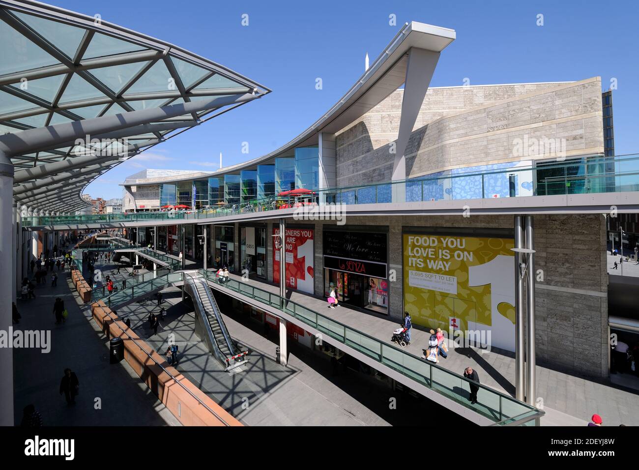 Liverpool ONE Retail Shopping Mall Stock Photo - Alamy