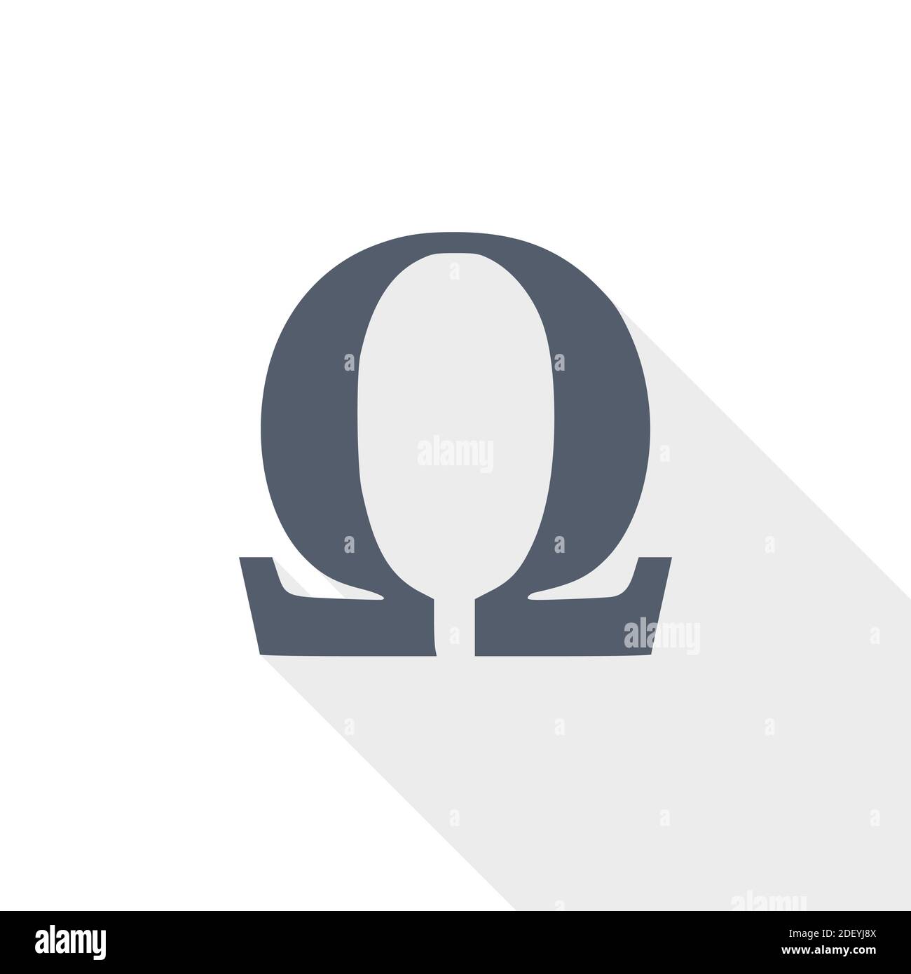 Letter omega Stock Vector Images - Alamy